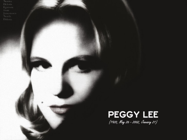 Peggy Lee | Jess Waid